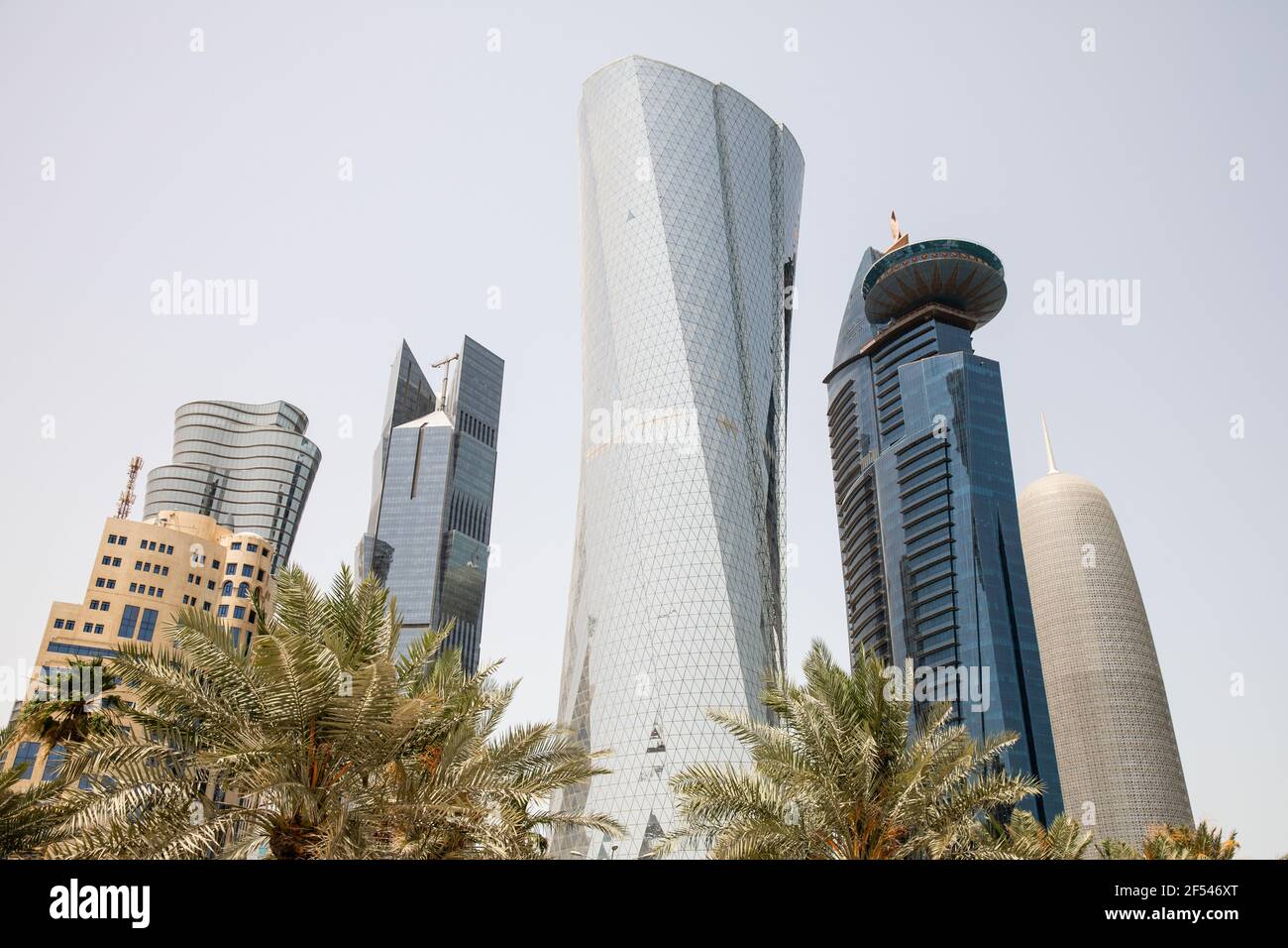 Downtown Doha, Qatar Stock Photo - Alamy