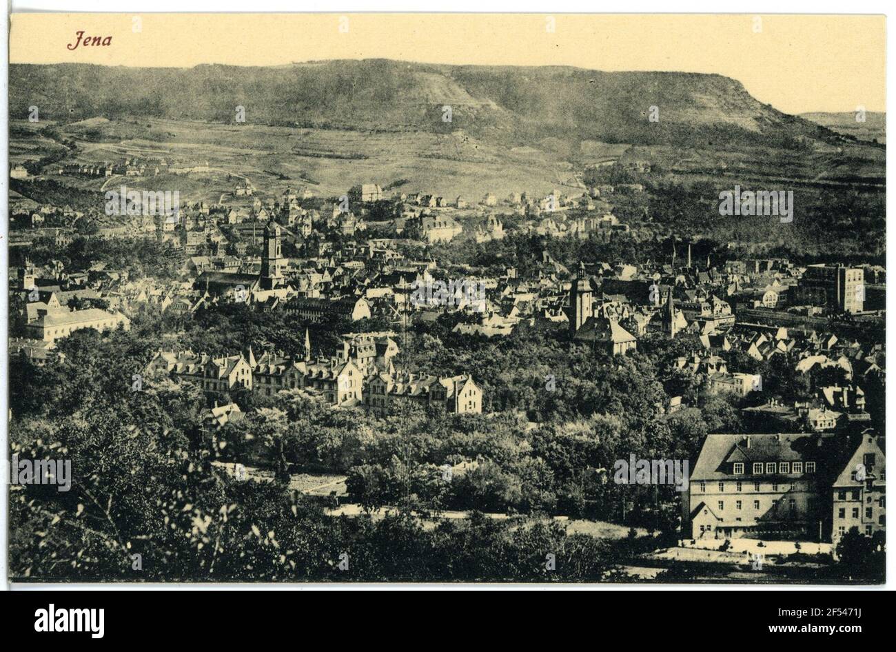 View of Jena Jena. View of Jena Stock Photo - Alamy