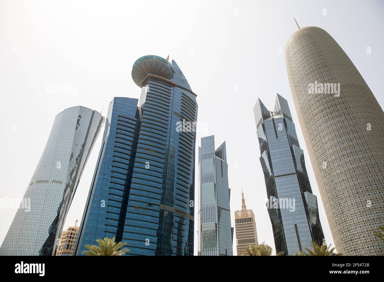 Downtown doha qatar hi-res stock photography and images - Alamy