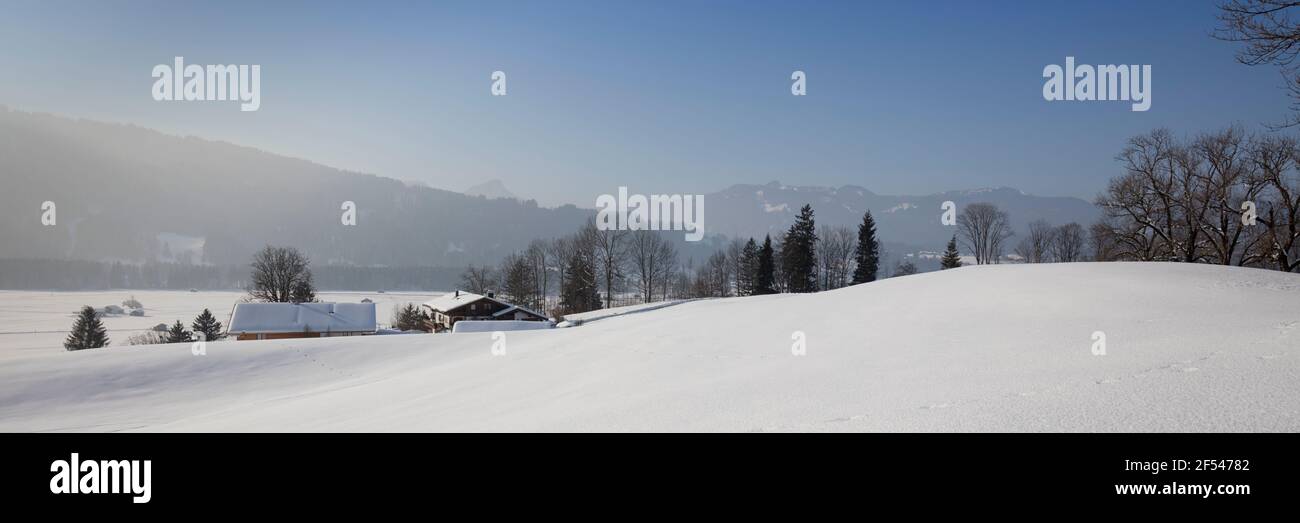 Oberstdorf winter hi-res stock photography and images - Alamy