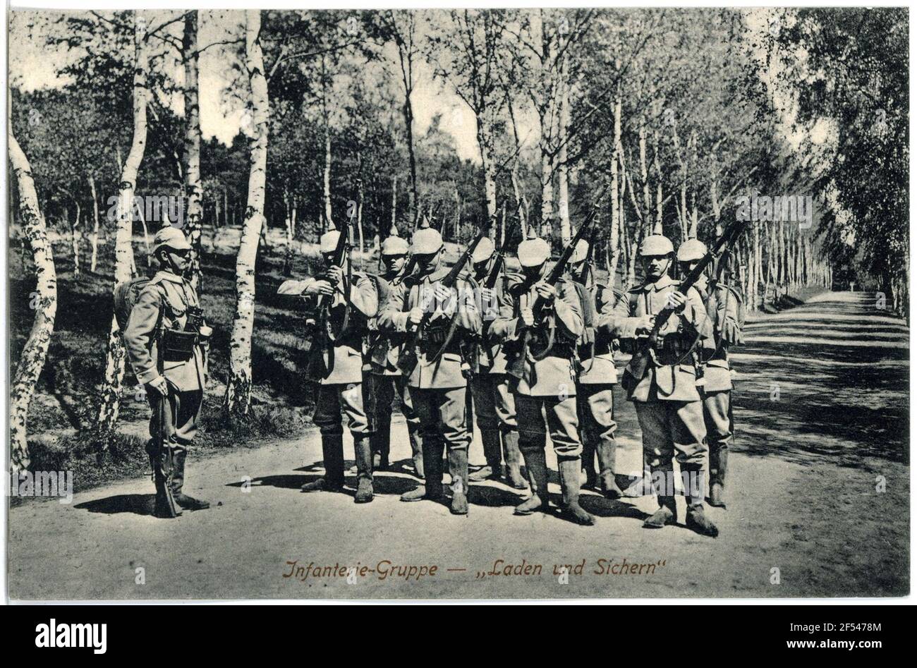 German soldiers military march Cut Out Stock Images & Pictures - Alamy
