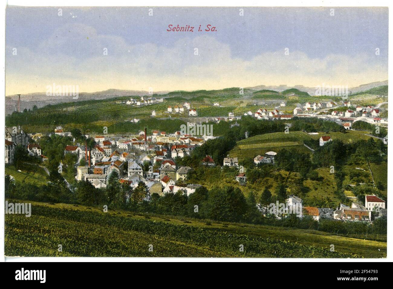 Sebnitz Cut Out Stock Images & Pictures - Alamy