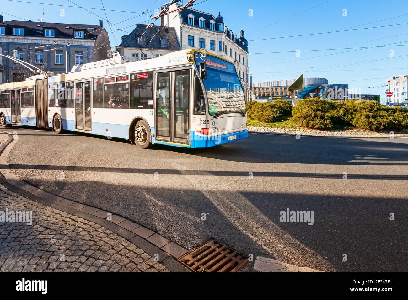 Electric bus solingen germany hi-res stock photography and images - Alamy