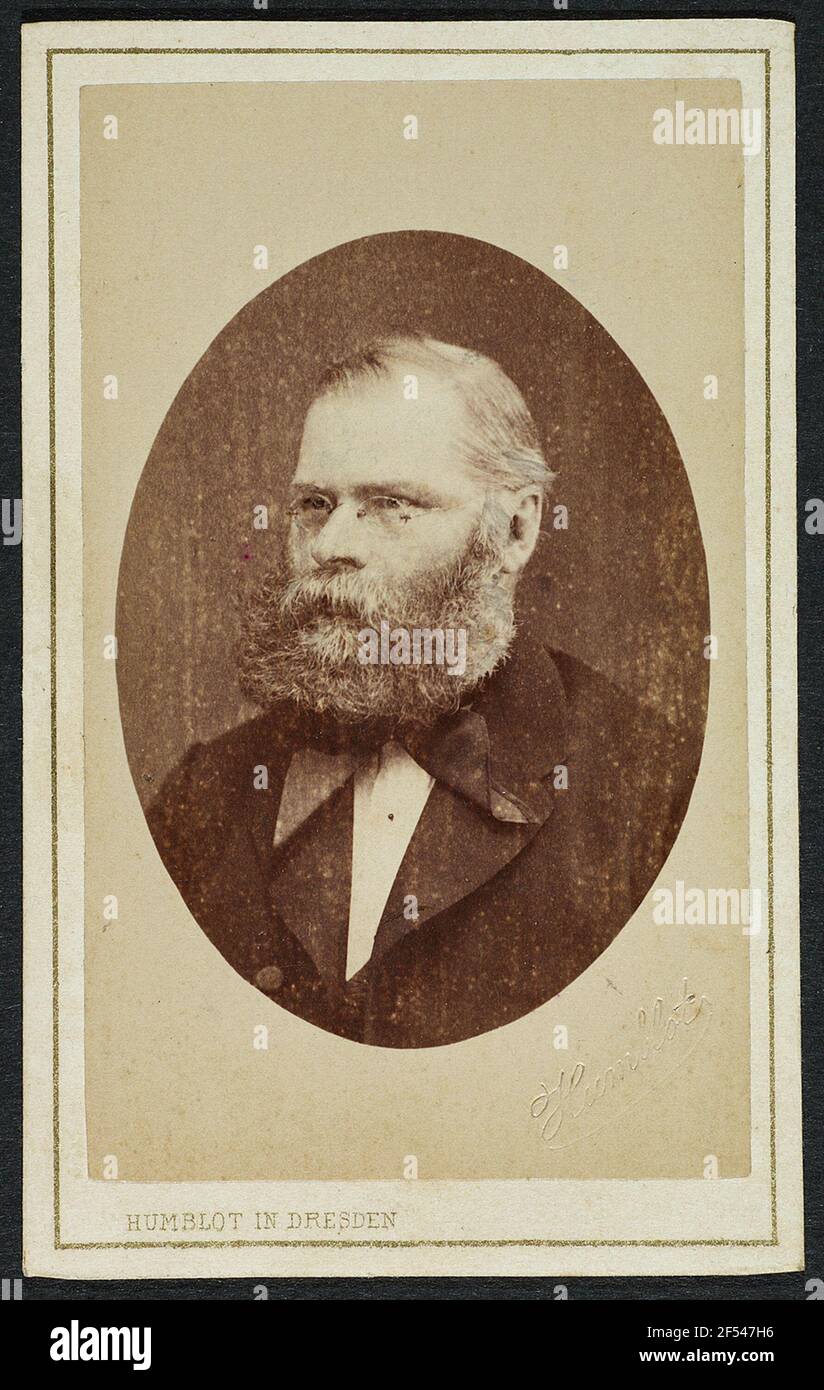 Portrait of Richard Petri Stock Photo - Alamy