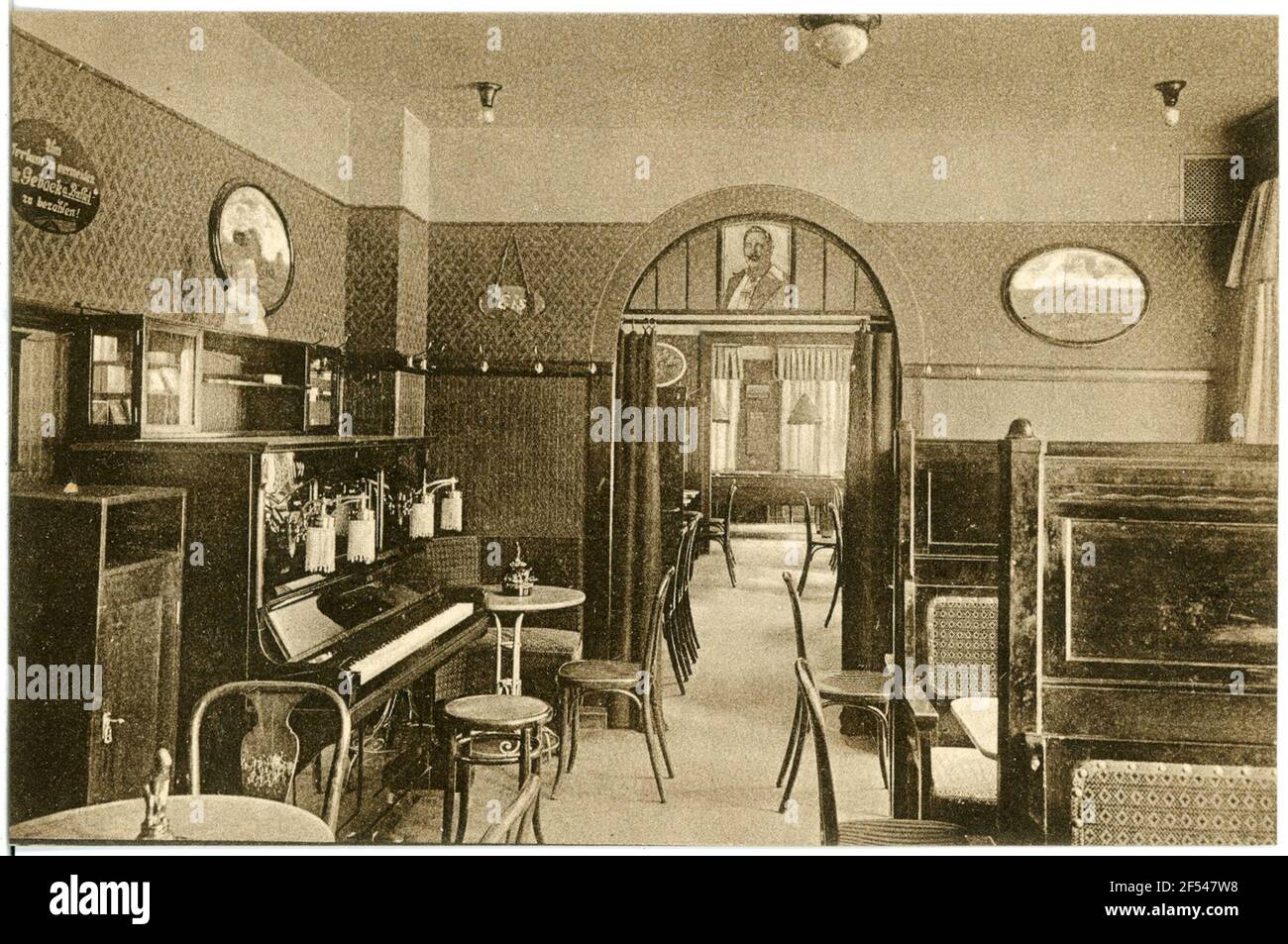 Kaiser-Cafe Meissen. Kaiser-Cafe Stock Photo - Alamy