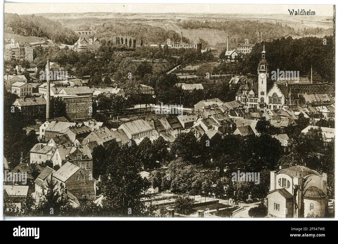 View of Waldheim Waldheim. View of Waldheim Stock Photo - Alamy