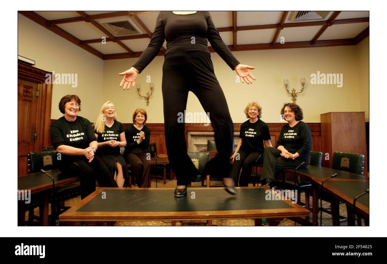 The all woman Tap dance group of Westminster.......Dari Taylor, Lesley ...