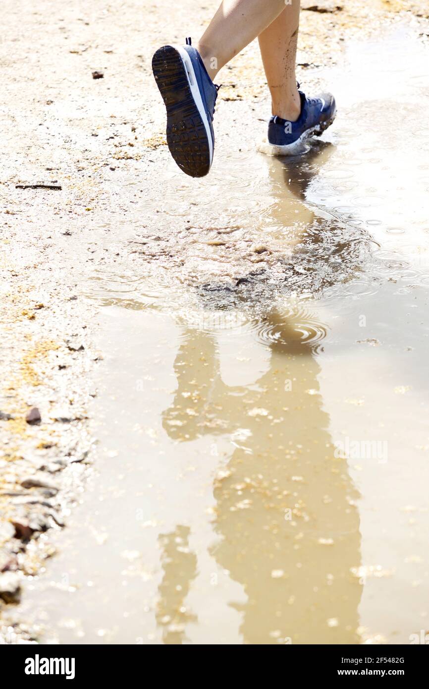 Wet dirt hi-res stock photography and images - Alamy