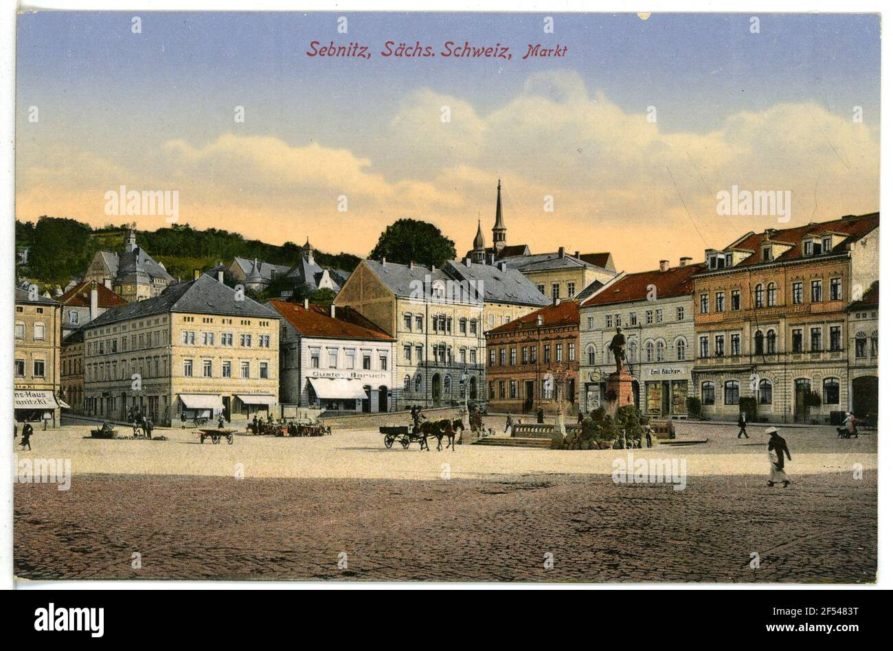 Sebnitz Cut Out Stock Images & Pictures - Alamy