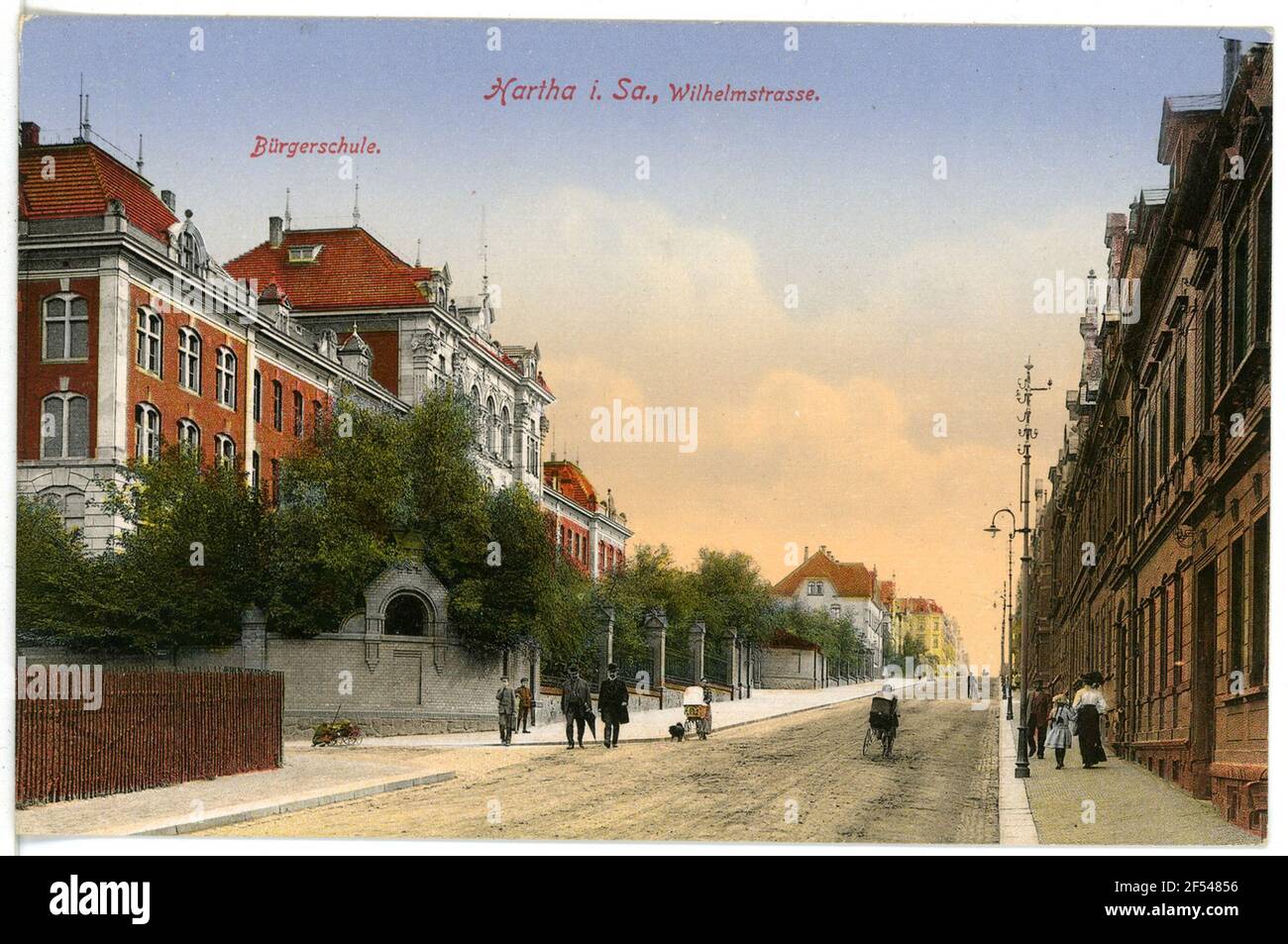 Wilhelmstraße Hardha. Wilhelmstraße Stock Photo - Alamy