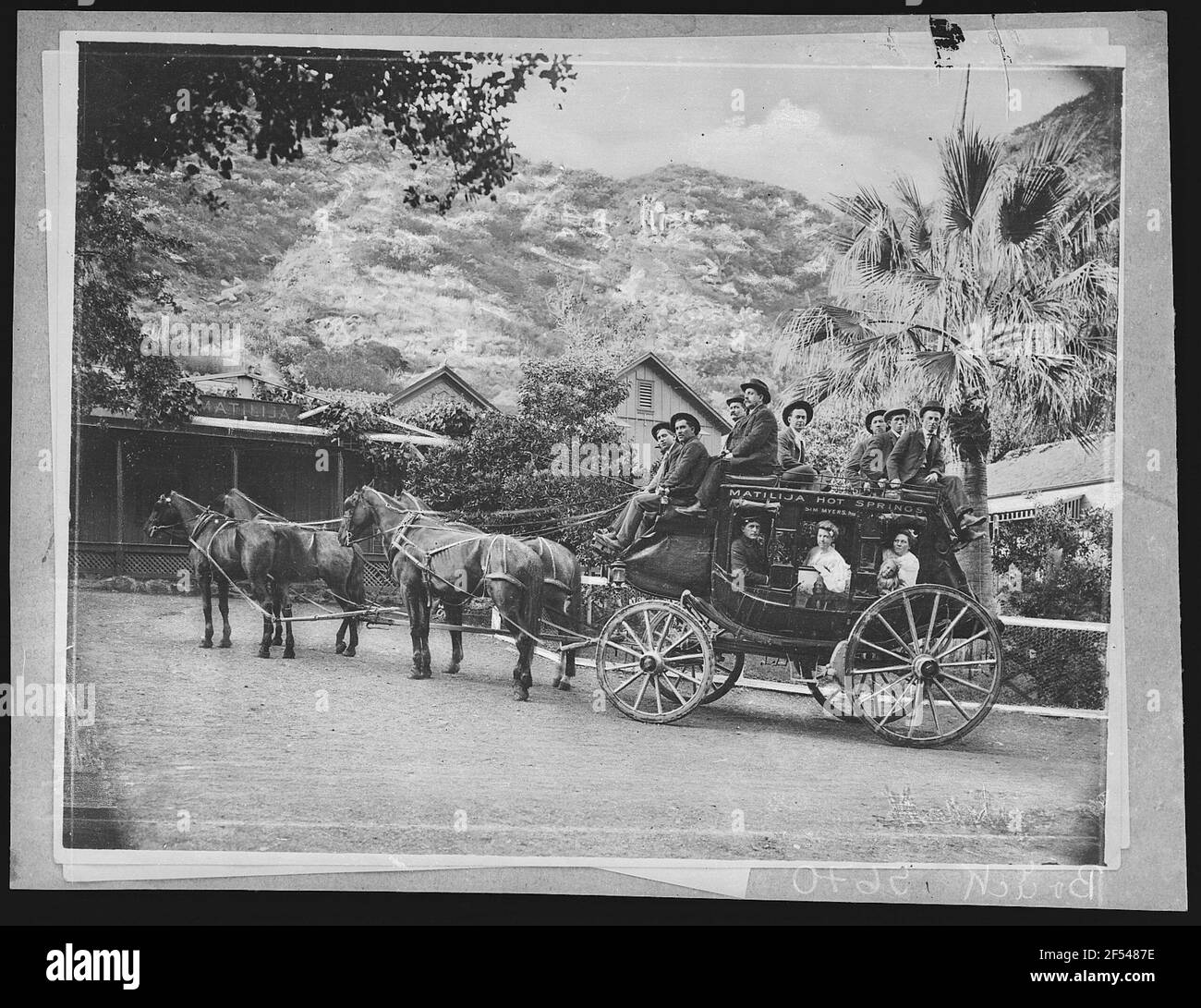 Matilija hot springs hi-res stock photography and images - Alamy