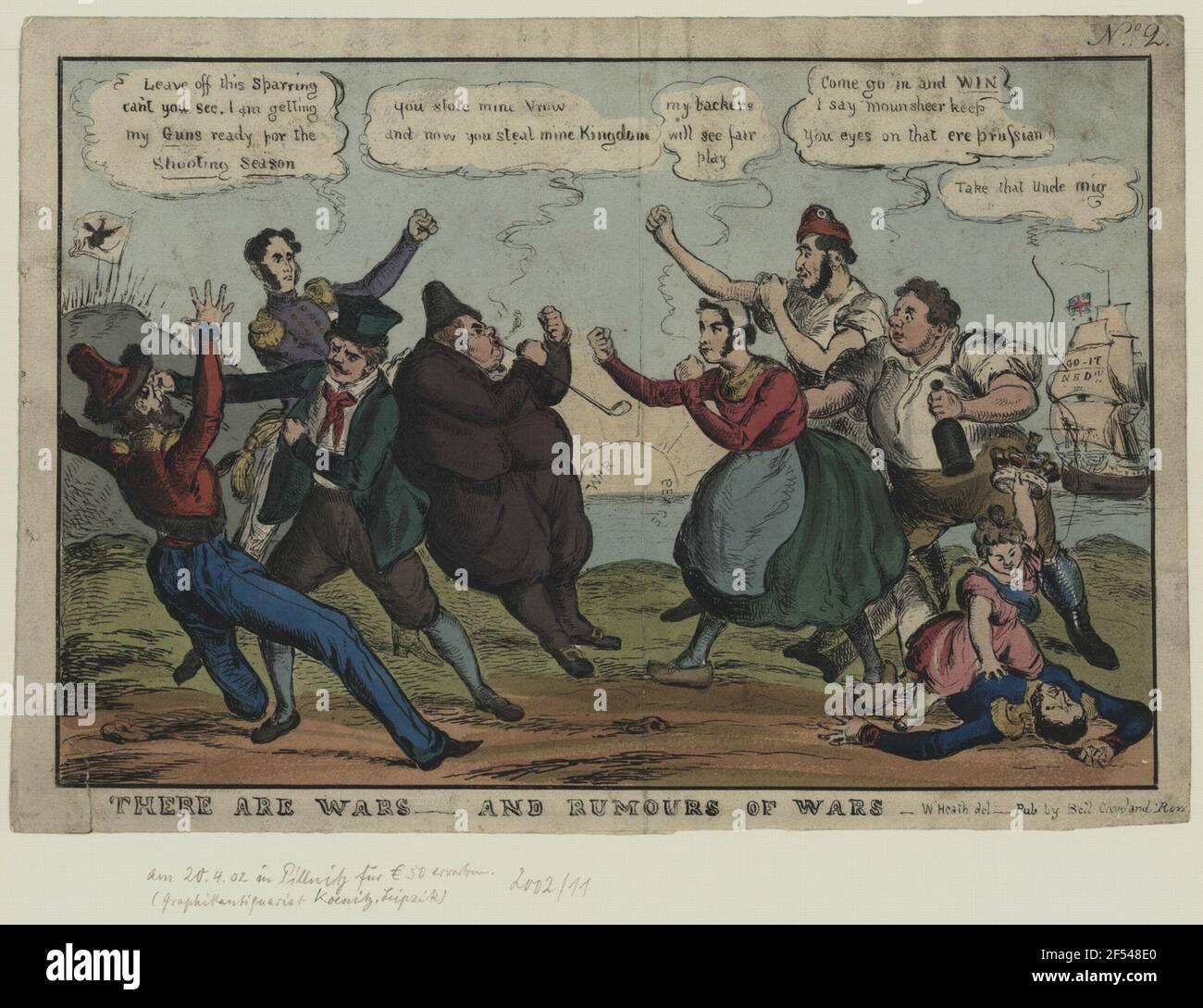 War with England Stock Photo - Alamy