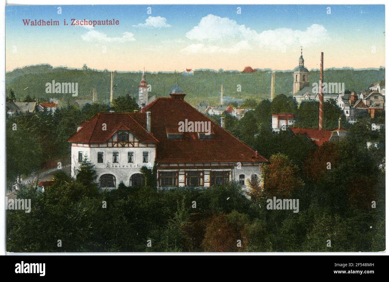 View of Waldheim Waldheim. View of Waldheim Stock Photo - Alamy