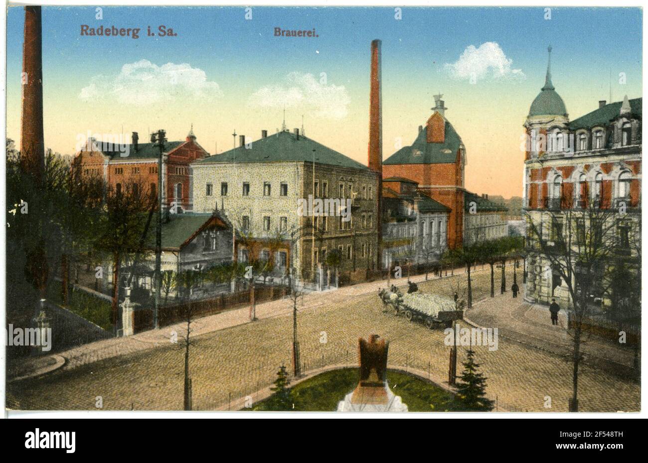 Brauerei Radeberg. brewery Stock Photo - Alamy