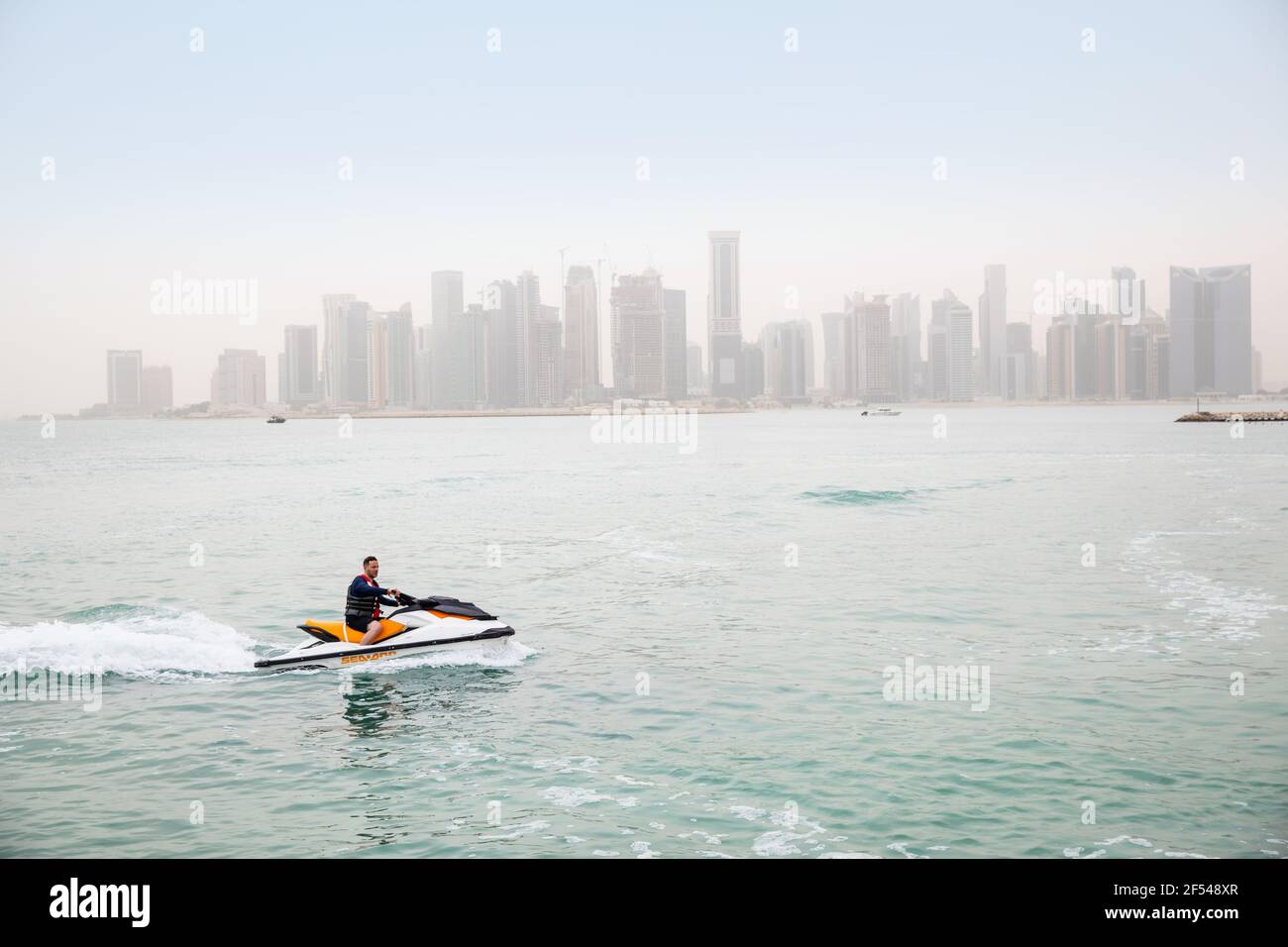 Intercontinental doha hi-res stock photography and images - Alamy