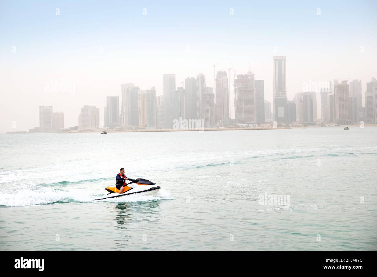 Intercontinental doha hi-res stock photography and images - Alamy