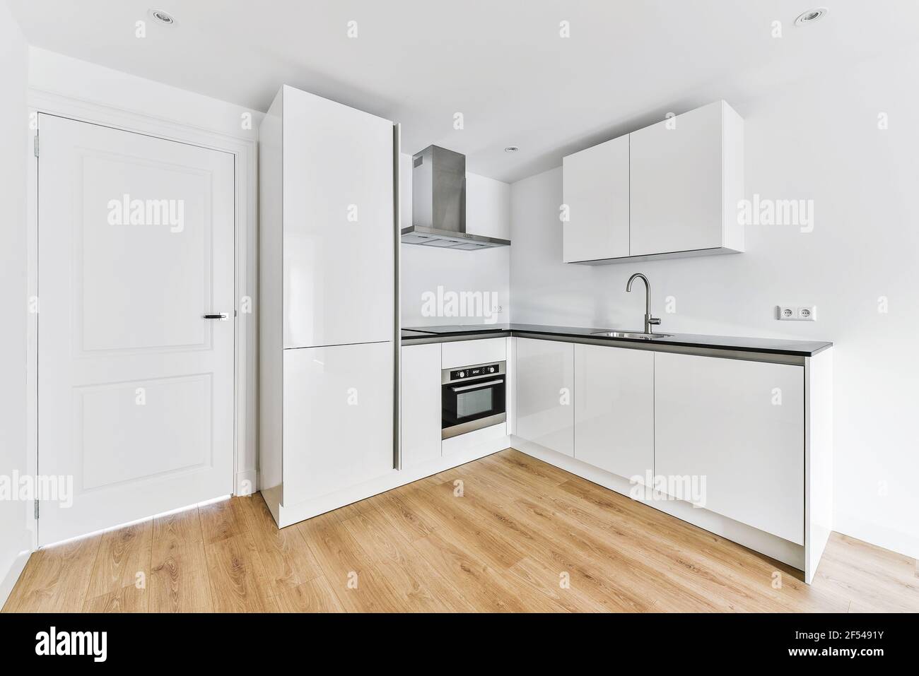 Modern kitchen design Stock Photo - Alamy