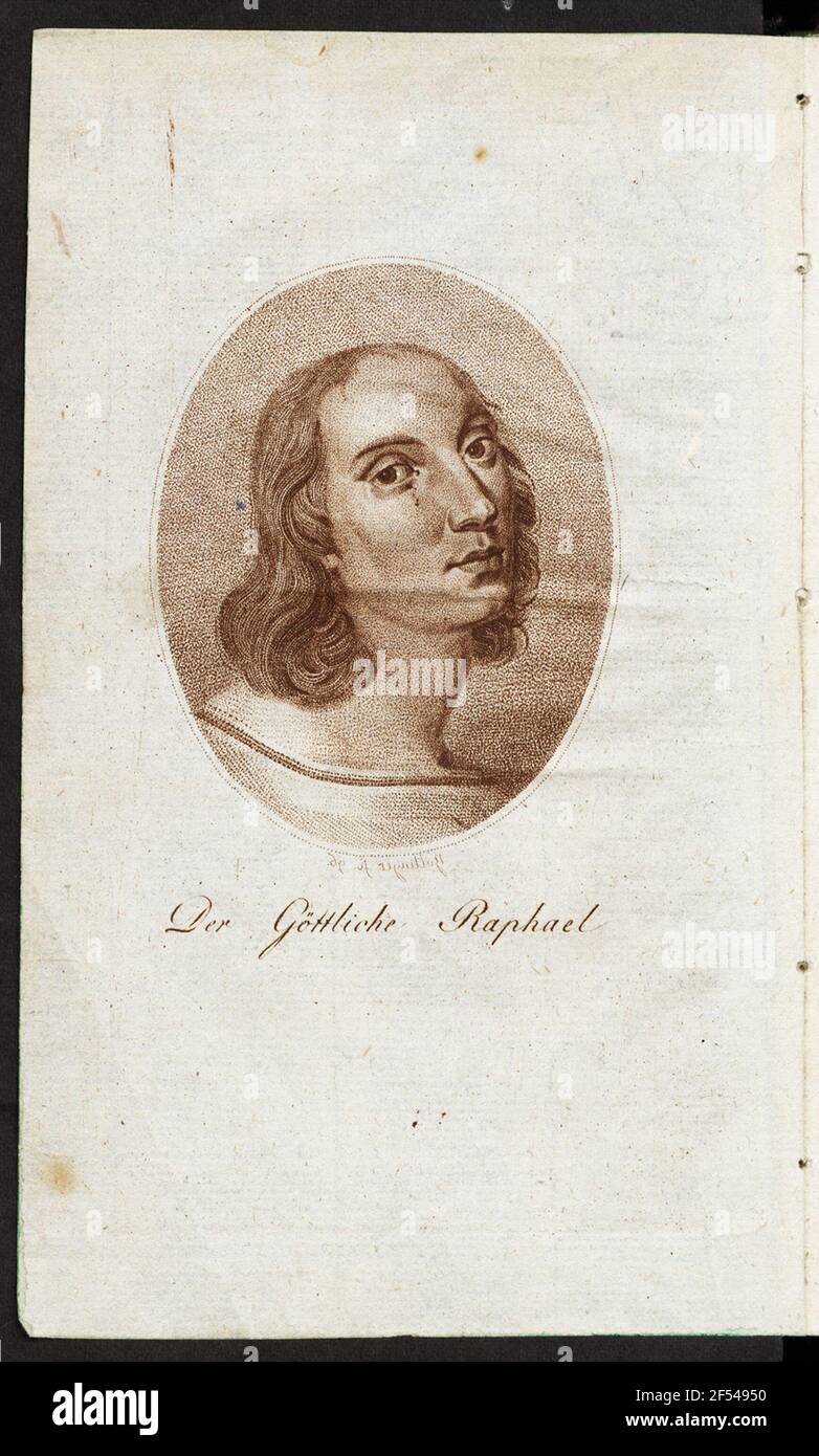 The divine Raphael Stock Photo - Alamy