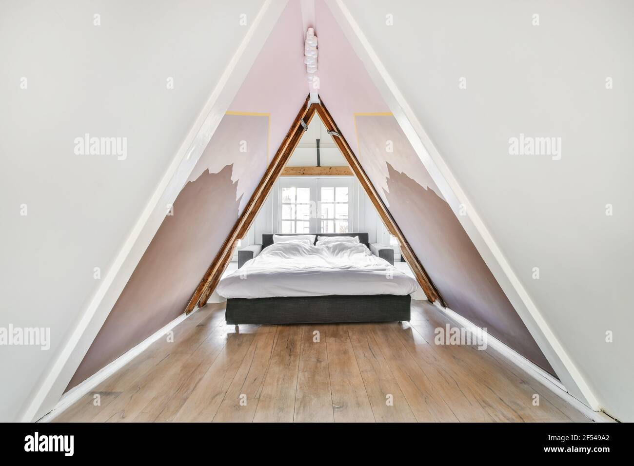 Elegant living room Stock Photo - Alamy