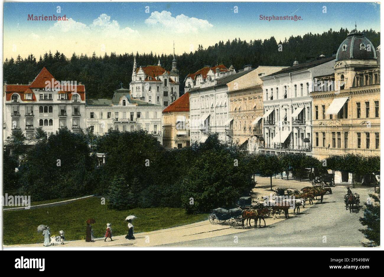 Marienbad Cut Out Stock Images & Pictures - Alamy