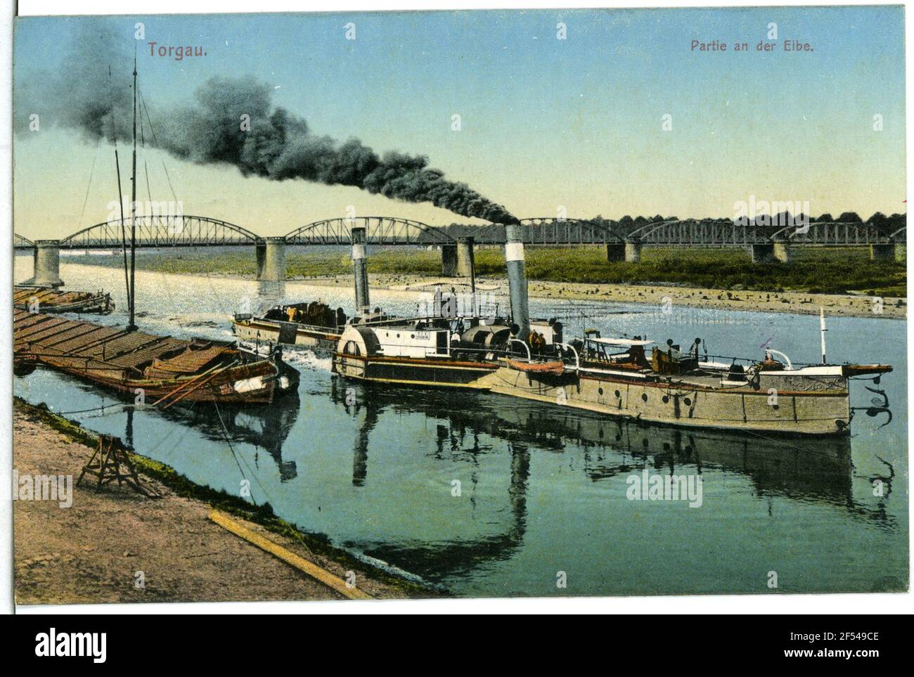 Elbe bridges Cut Out Stock Images & Pictures - Alamy