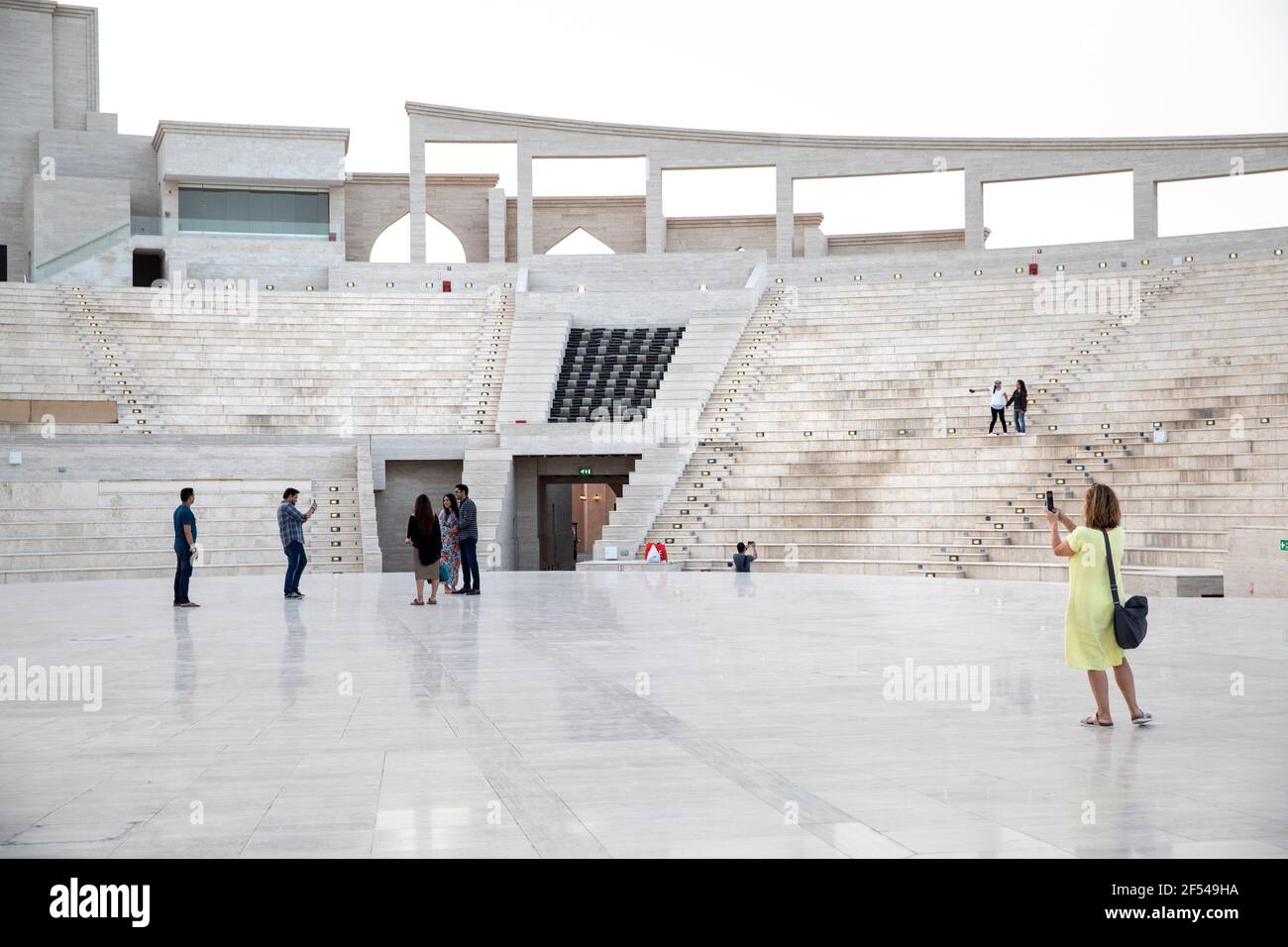 Katara, Doha, Qatar Stock Photo - Alamy