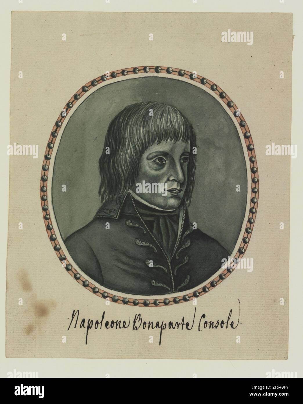 Portrait of Napoleon Stock Photo - Alamy