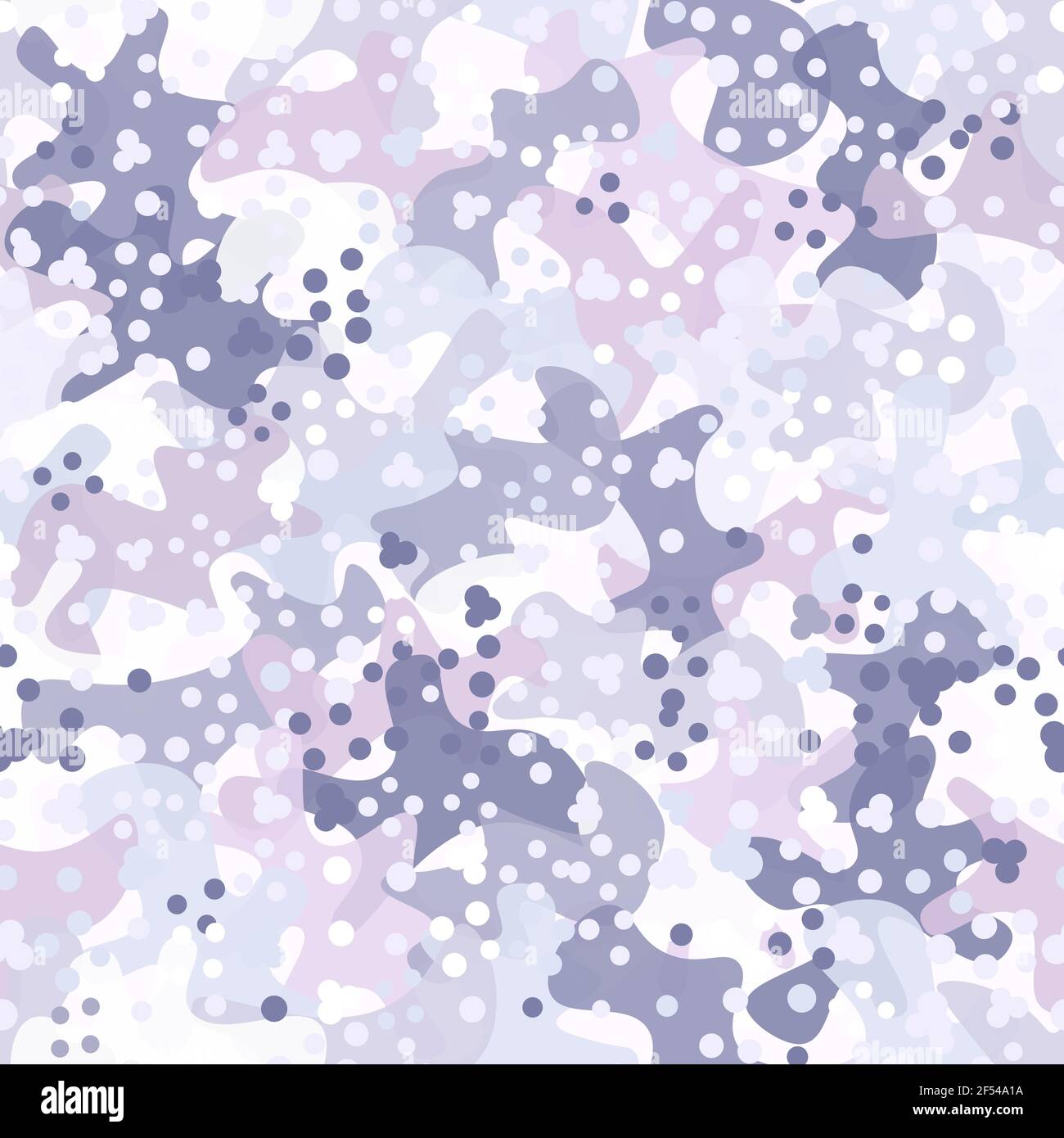 Texture Military Camouflage Seamless Pattern Abstract Army Vector Illustration Stock Vector