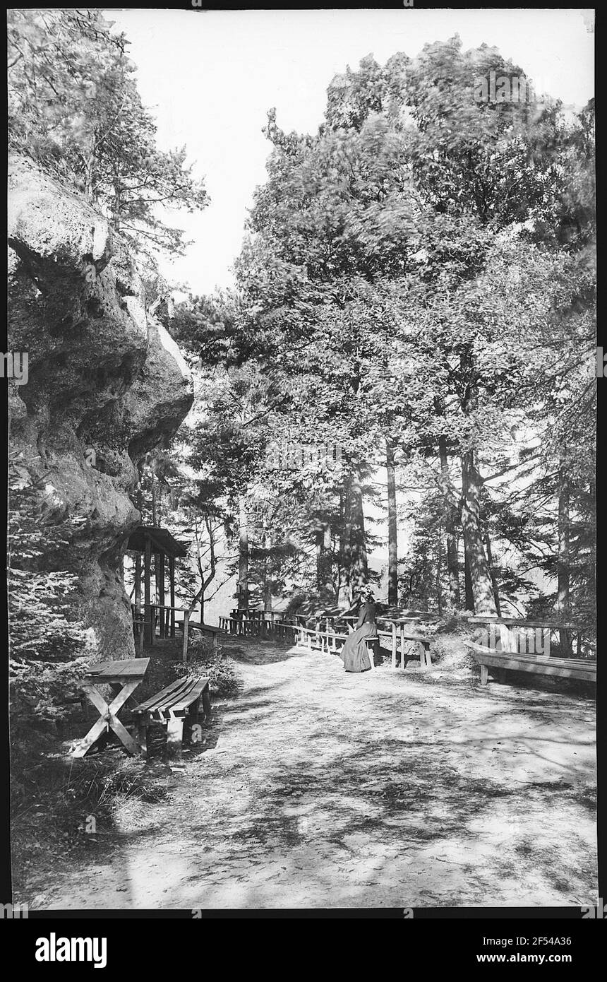 Oybin Black and White Stock Photos & Images - Alamy