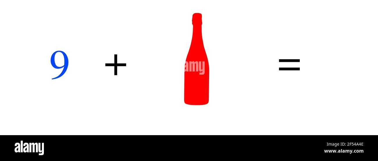 Simple mathematical calculations, addition, subtraction, multiplication ...