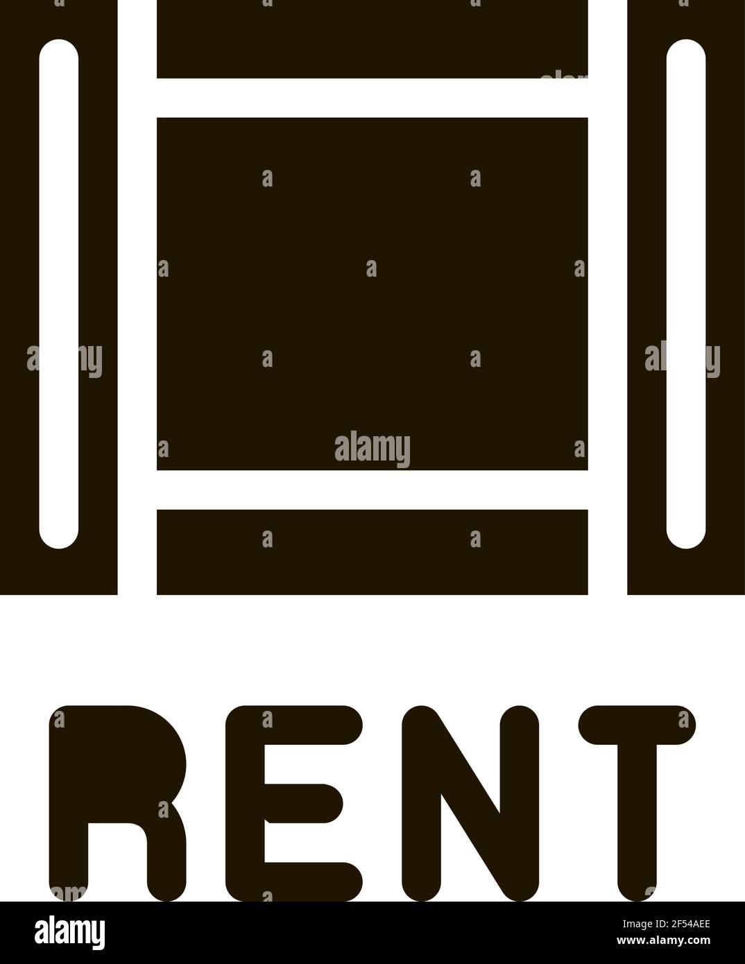 Movie rental Stock Vector Images - Alamy