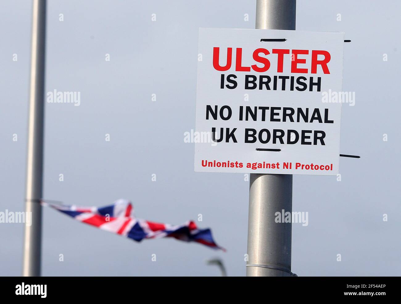 No to irish sea border hi-res stock photography and images - Alamy