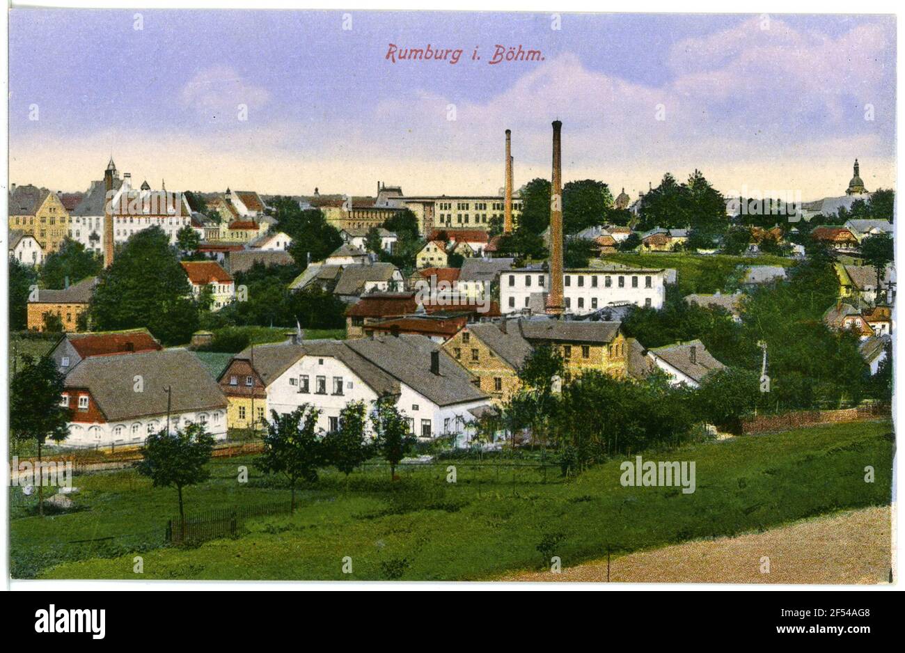 Rumburk Cut Out Stock Images & Pictures - Alamy