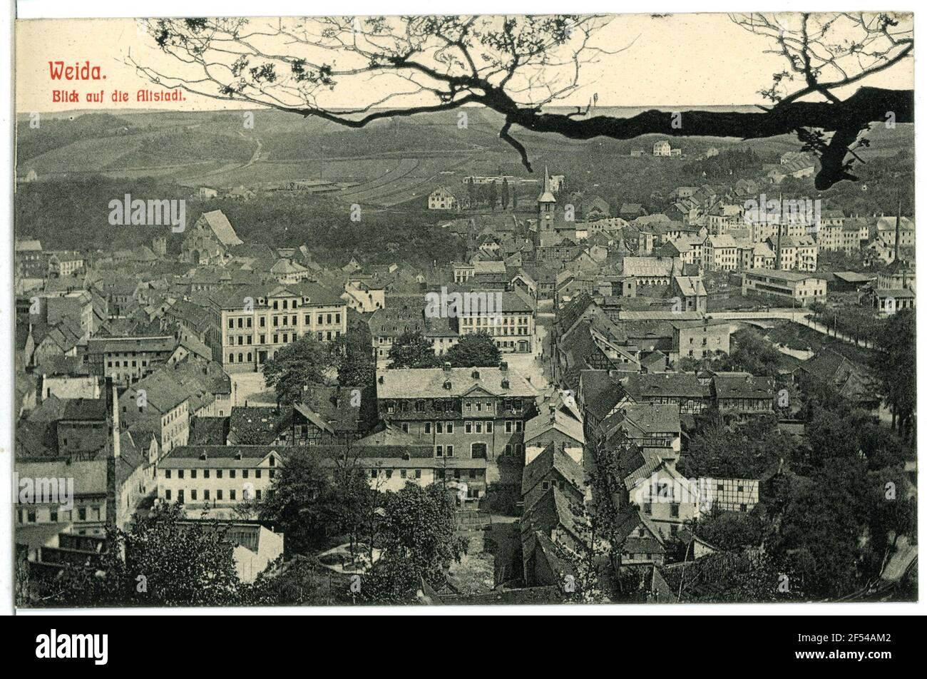 Weida altstadt hi-res stock photography and images - Alamy