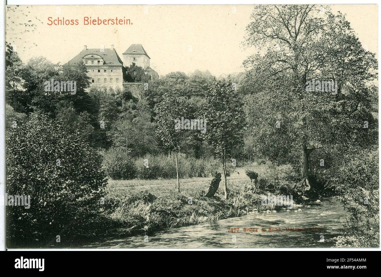 Schloss bieberstein hi-res stock photography and images - Alamy