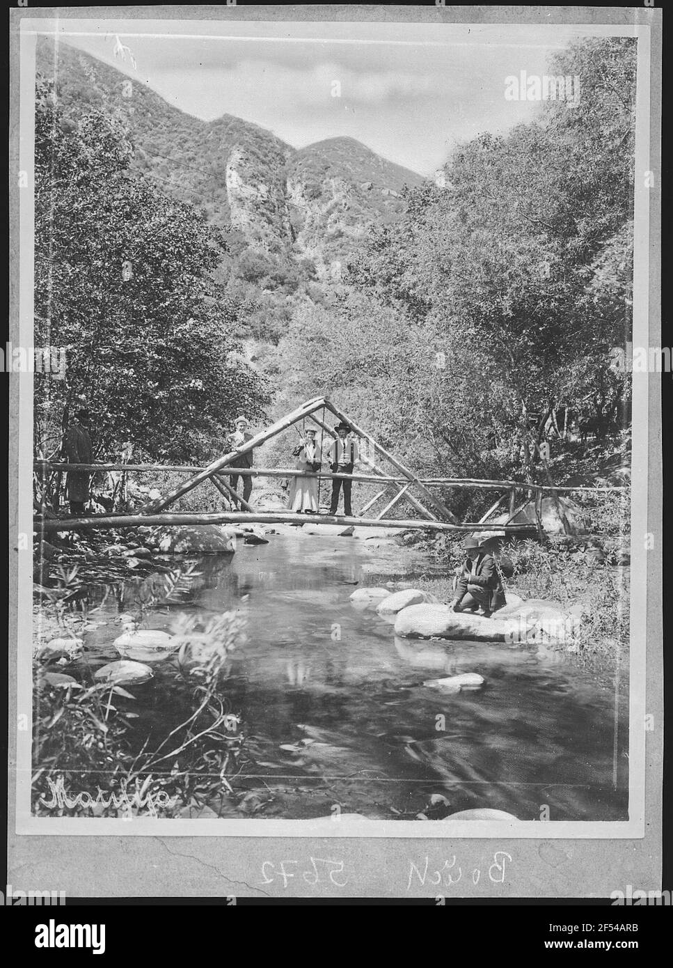 Hot Springs. Matilija Hot Springs, California Stock Photo - Alamy