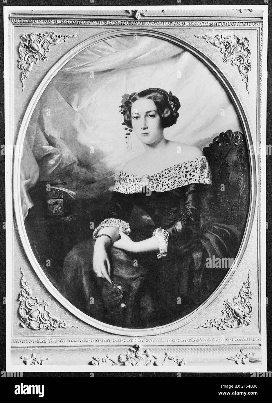 Moltke, Maria Countess, b. Burth Stock Photo - Alamy