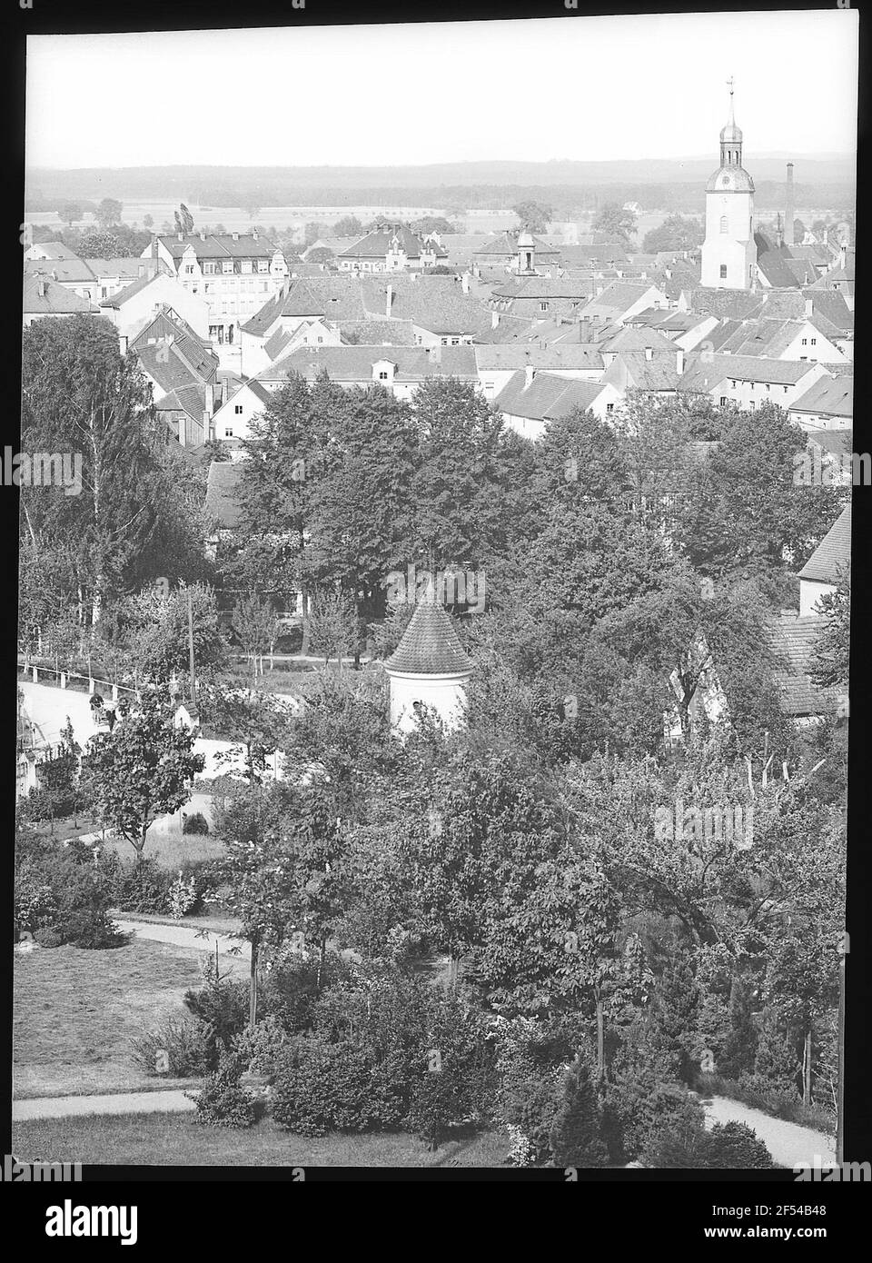 Radeburg. View of Radburg Stock Photo - Alamy