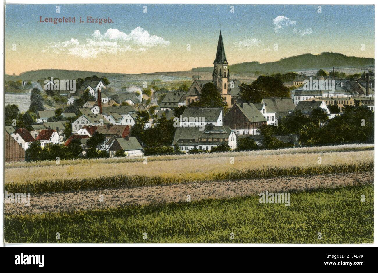 Pockau Lengefeld High Resolution Stock Photography and Images - Alamy