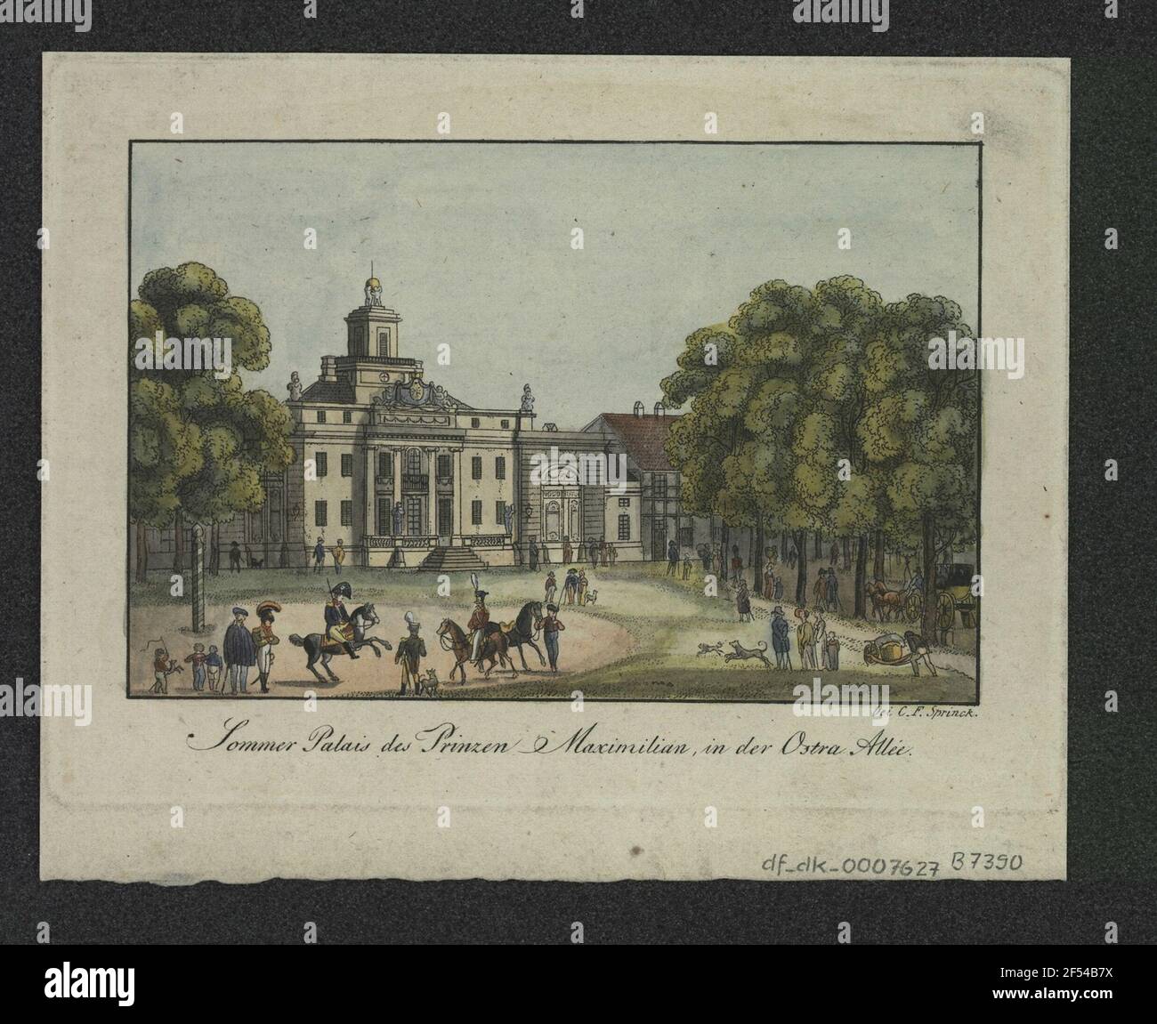 1830 dresden hi-res stock photography and images - Alamy