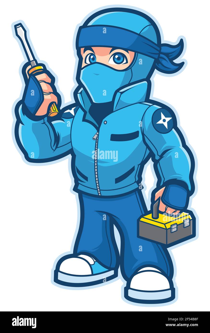 Electrician repairman Stock Vector Images - Alamy