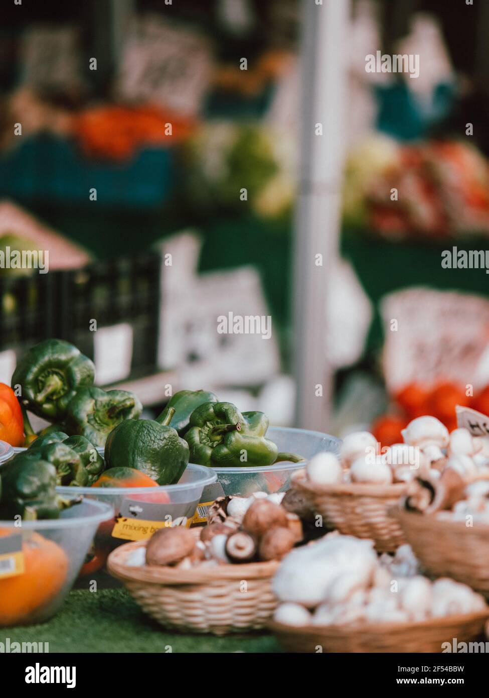 Local Market Fruit and Vegetables Stock Photo - Alamy