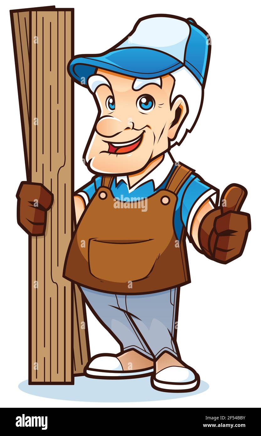 Profession mascot Stock Vector Images - Alamy