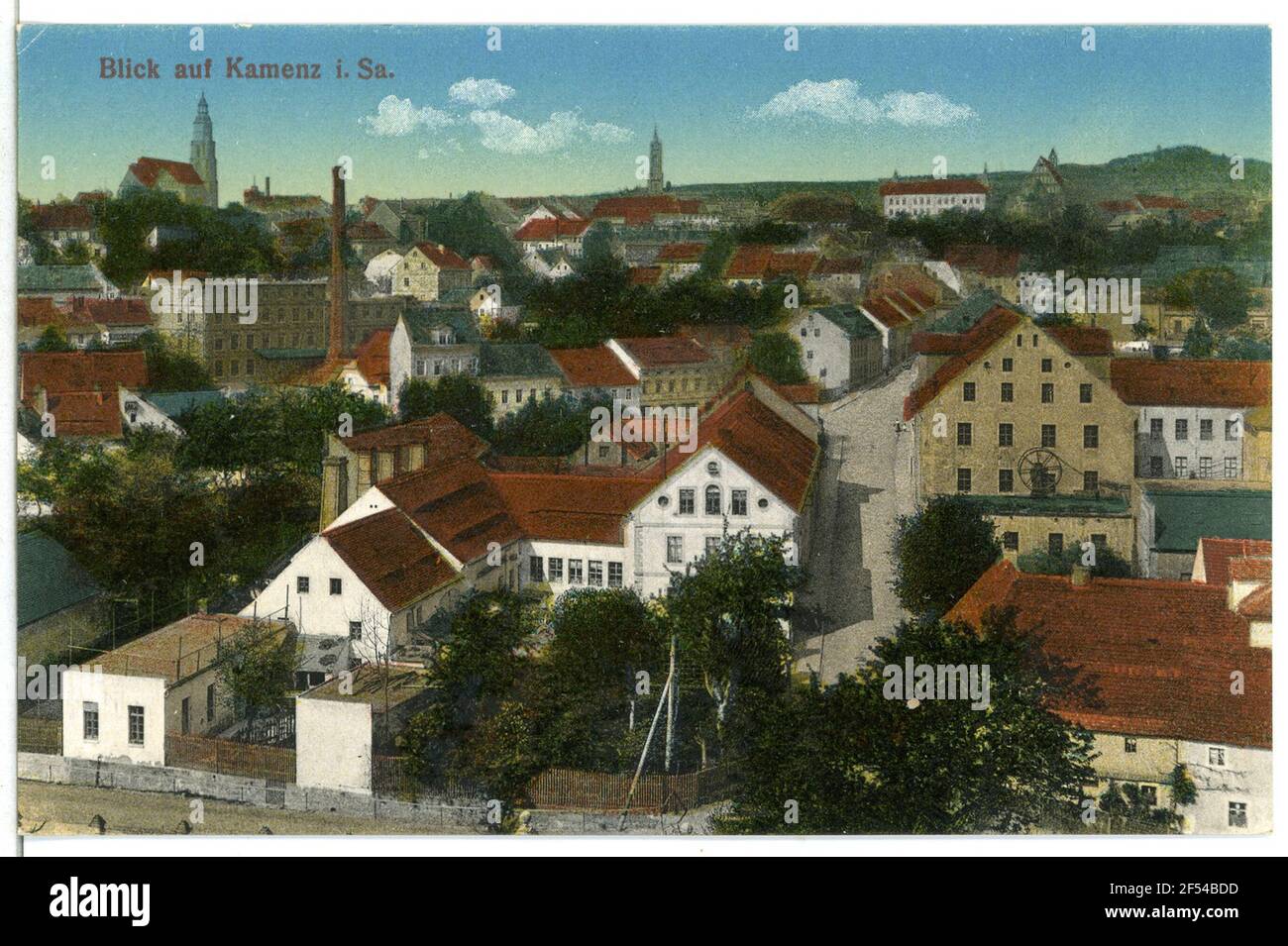 Churches in kamenz hi-res stock photography and images - Alamy