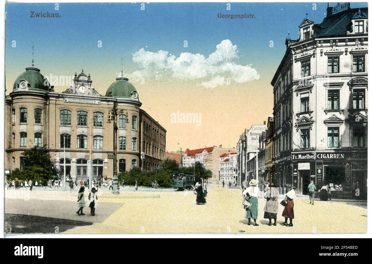 Schools in zwickau hi-res stock photography and images - Alamy