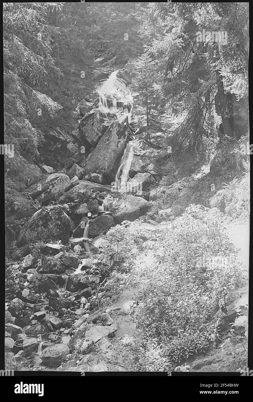 Small water features Black and White Stock Photos & Images - Alamy