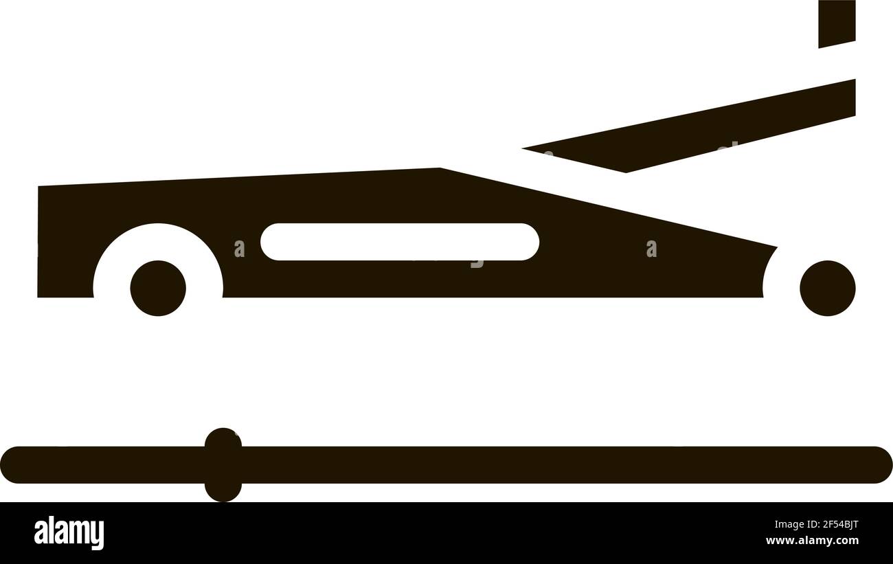 tire equipment icon Vector Glyph Illustration Stock Vector Image & Art ...