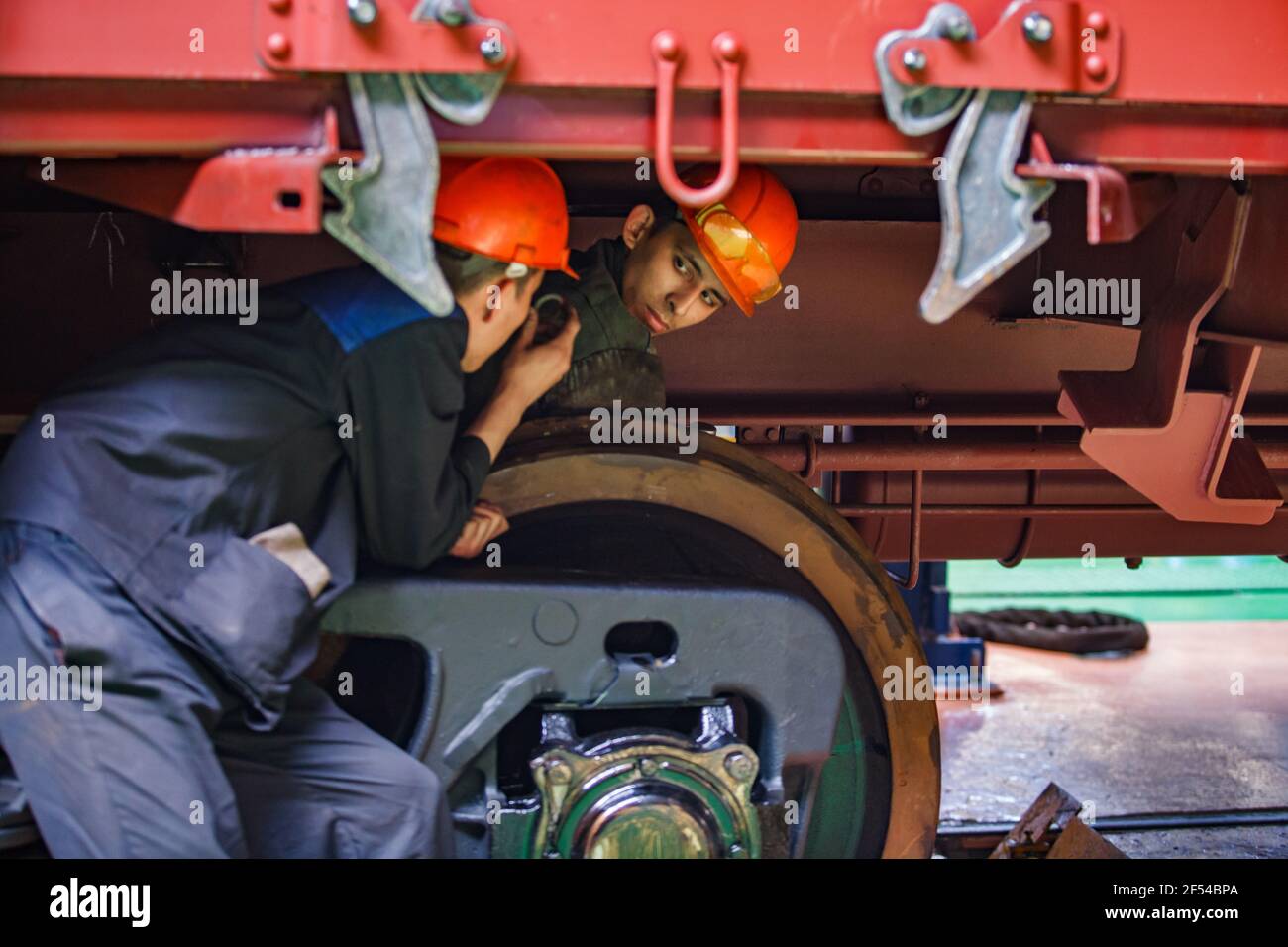 Bogie frame hi-res stock photography and images - Alamy