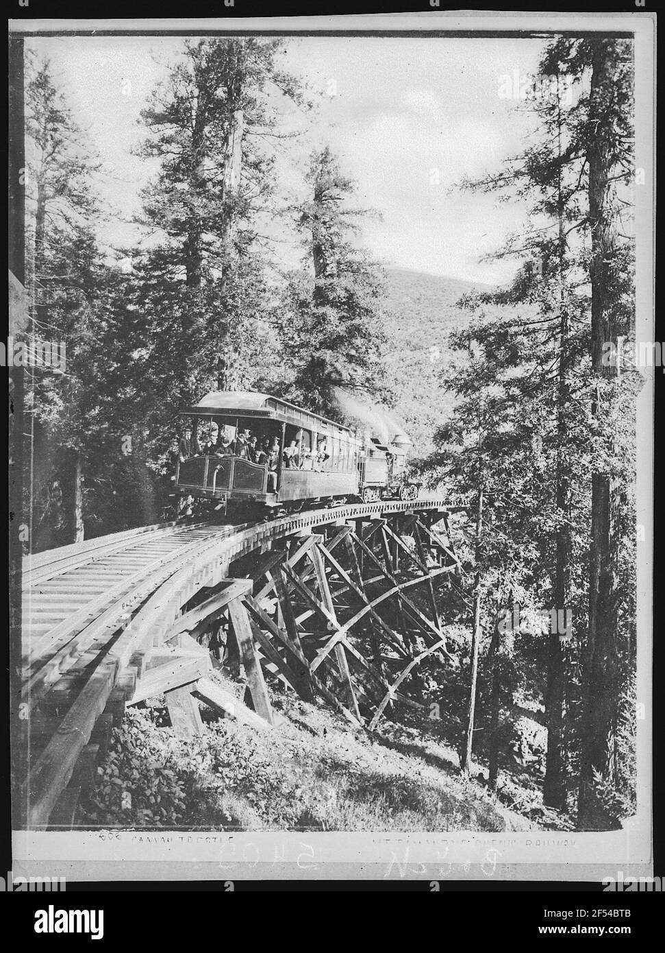 Mill Valley. On the way up Mt. Tamalpais, on the "Crookedest Railroad ...