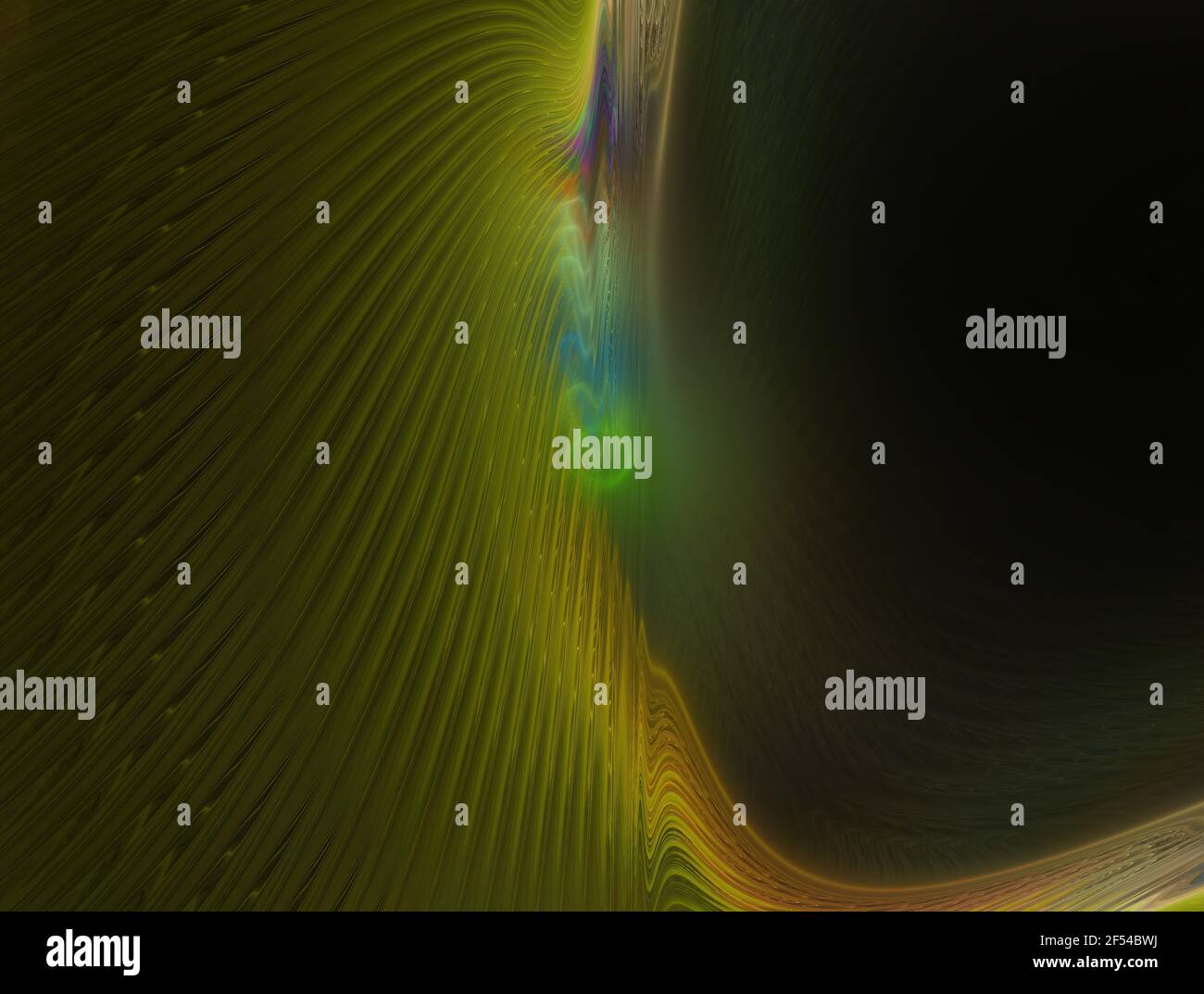 Imaginatory lush fractal texture generated image abstract background ...